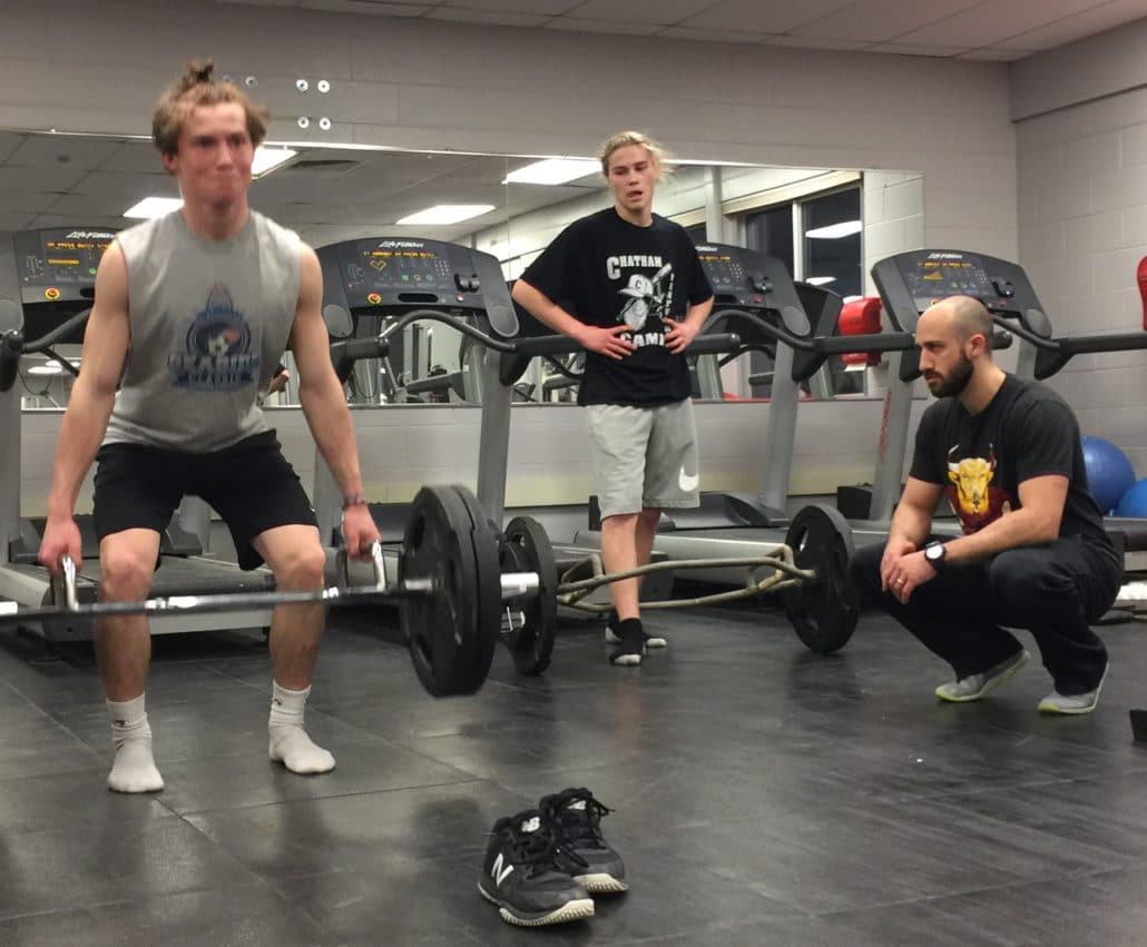 4 Considerations for In-Season Baseball Strength Training - Elite ...