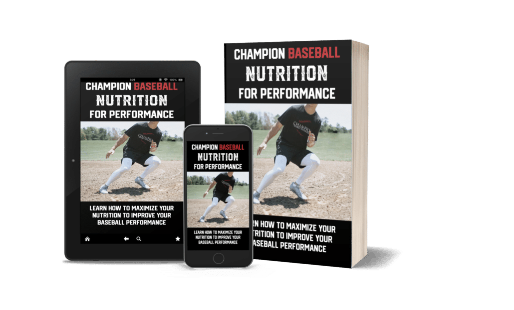 Nutrition for Baseball Performance - Elite Baseball Performance